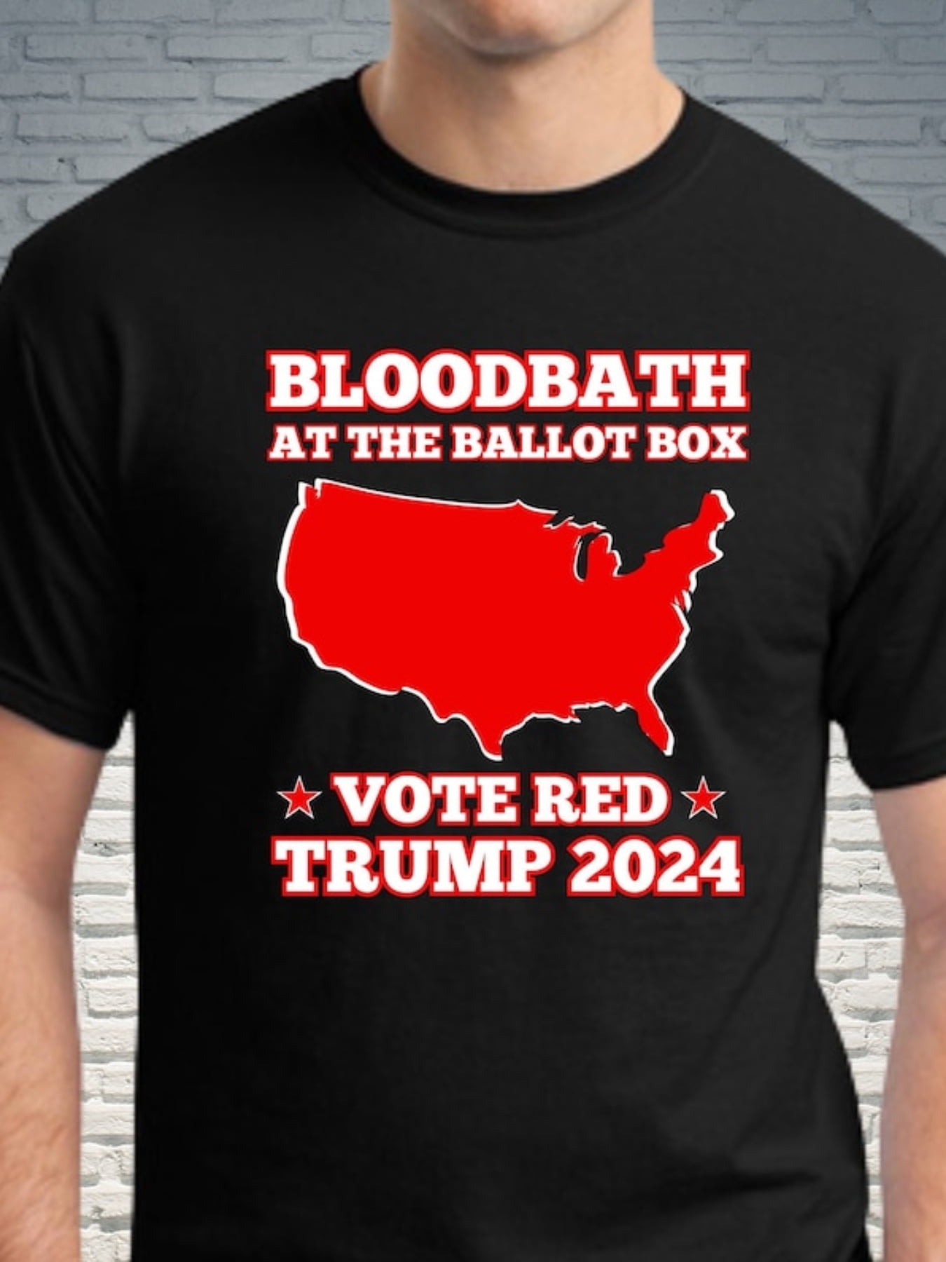 Astraiaintera Red Shirt, Landslide Map Of The United States, Trump Wins ...