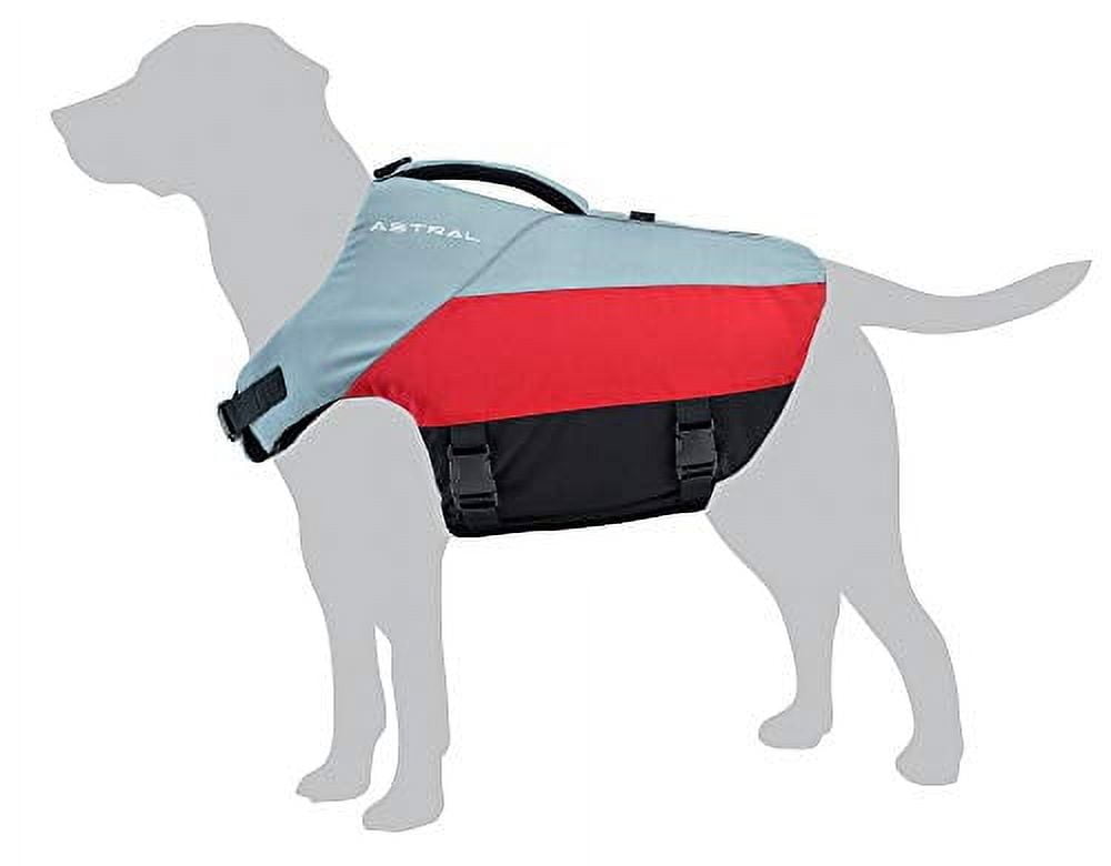 Astral BirdDog Dog Life Jacket PFD for Swimming and Water Play, Hound ...