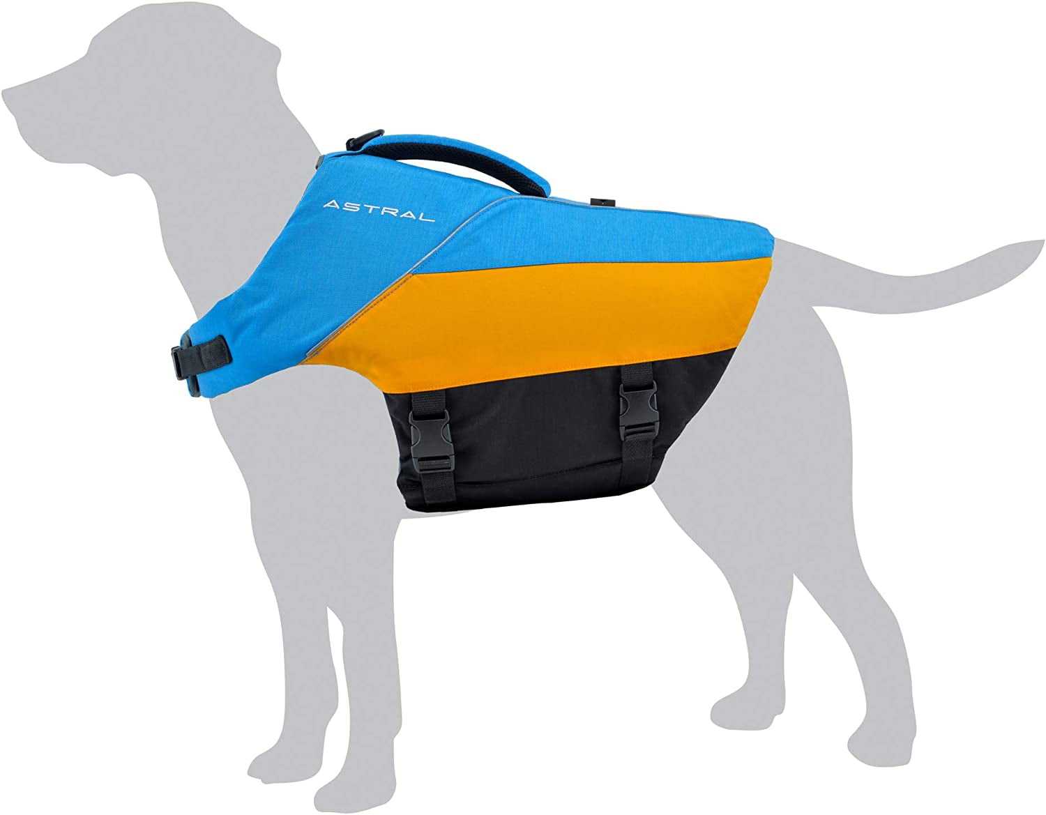 Astral BirdDog Dog Life Jacket PFD for Swimming and Water Play ...