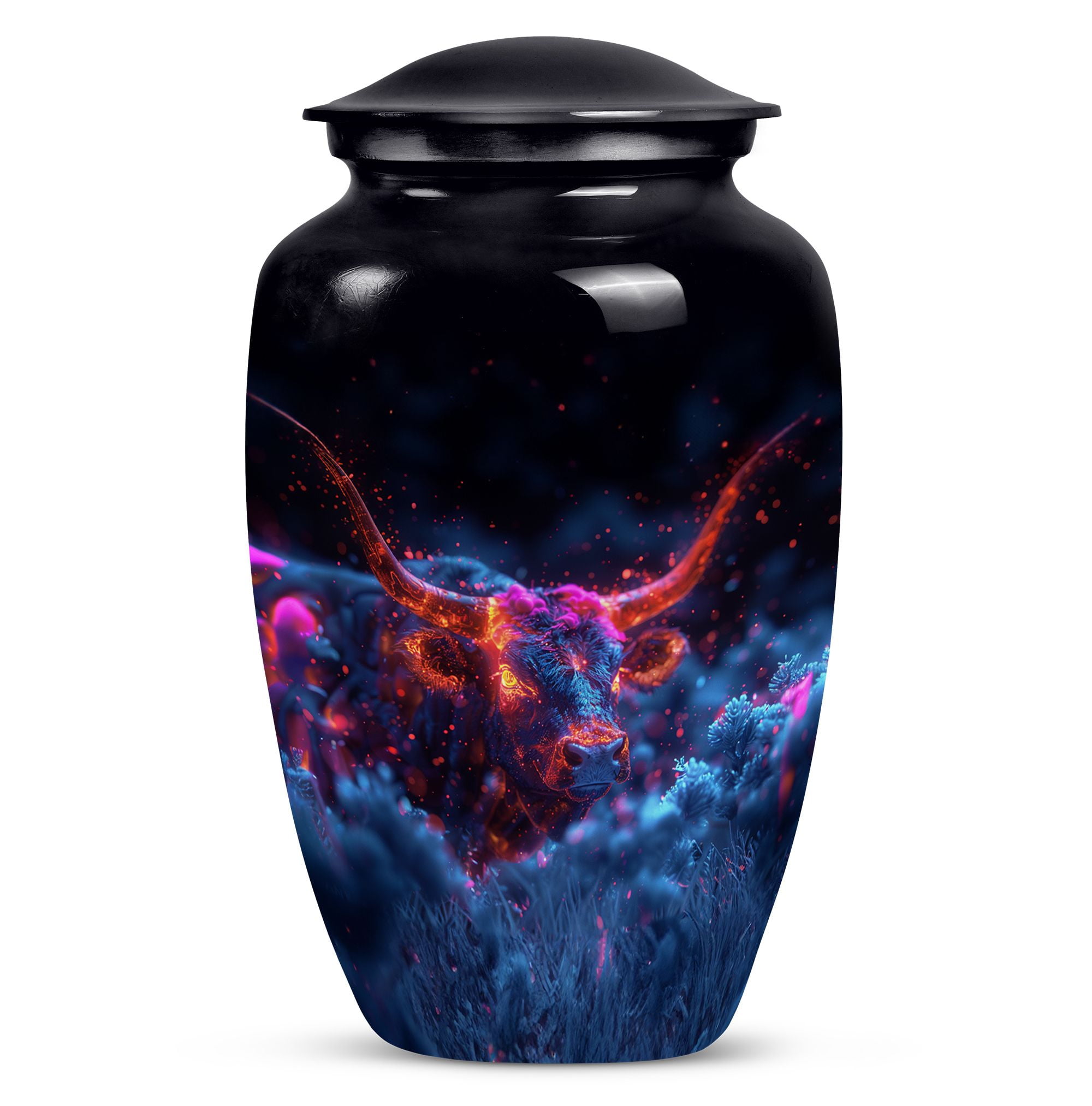 Astral Bull Mirage Urn - Urns For Ashes Adult Female - Burial Urns For ...