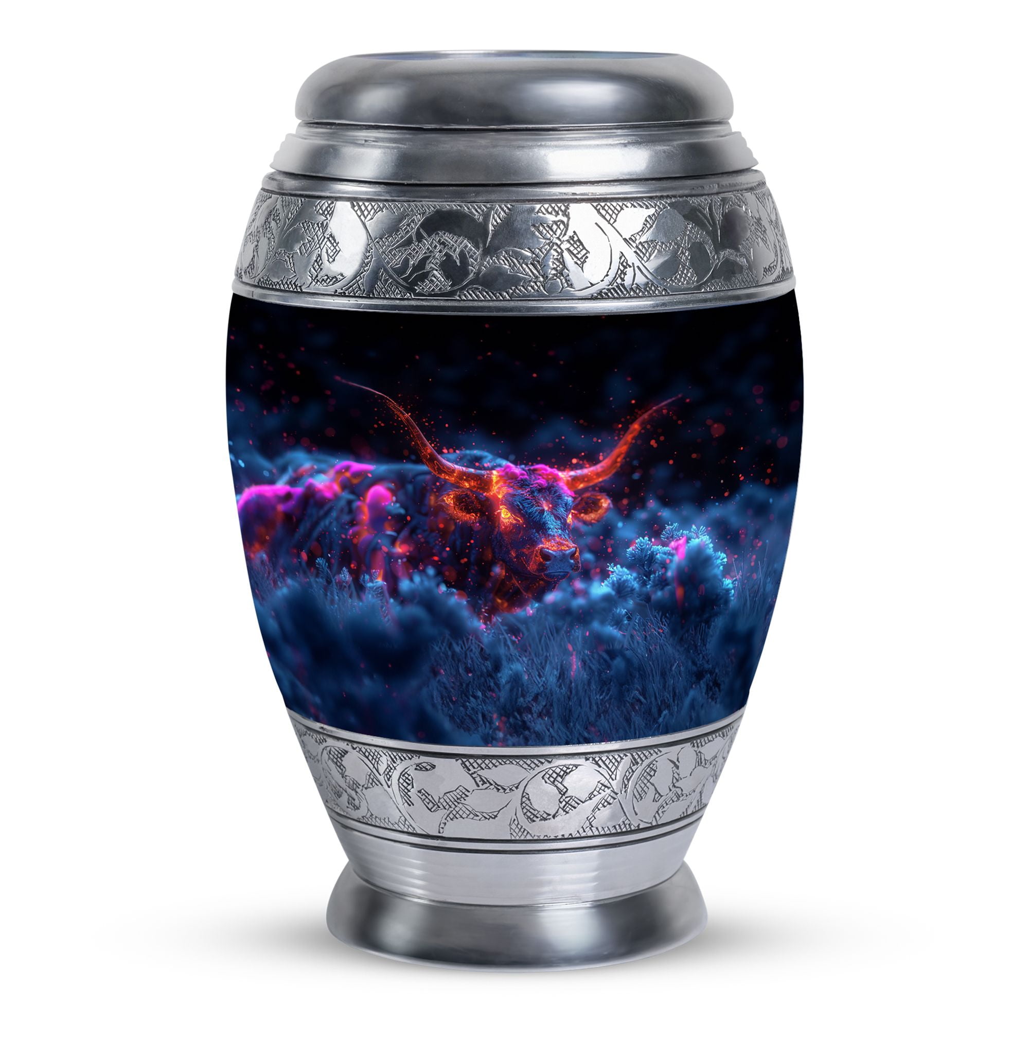 Astral Bull Mirage Urns For Human Ashes Adult Man, Cremation Urn Human ...