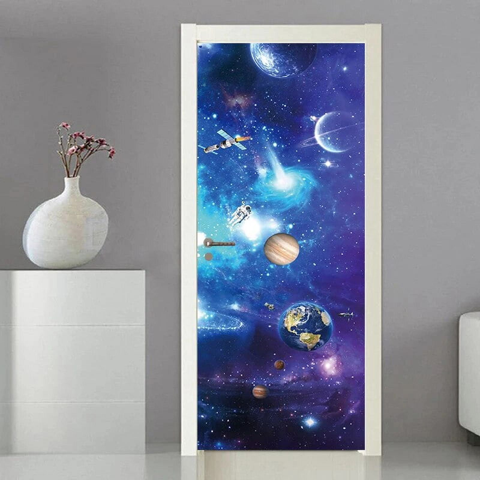 Astral Door Stickers Home Decoration Poster PVC Waterproof Non-slip ...