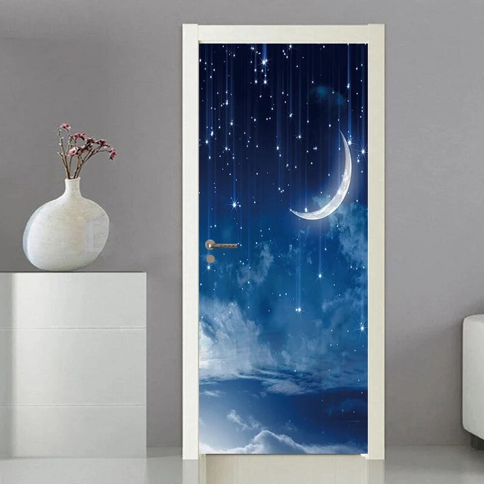 Astral Door Stickers Home Decoration Poster PVC Waterproof Non-slip ...