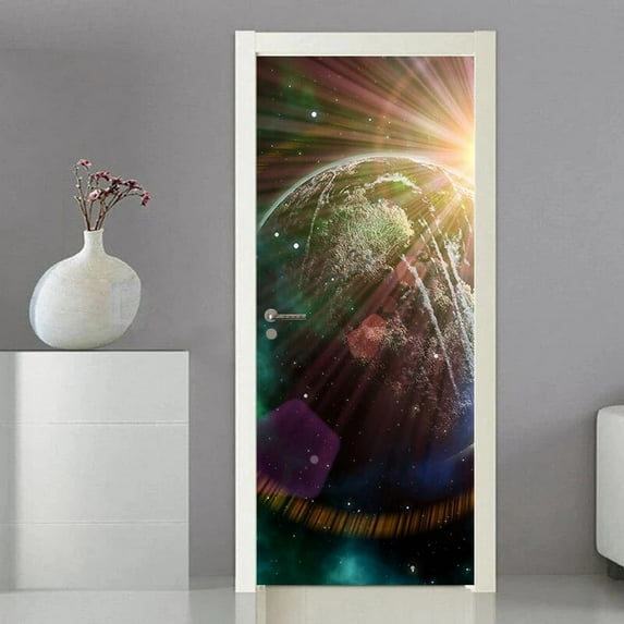 Astral Door Stickers Home Decoration Poster PVC Waterproof Non-slip ...
