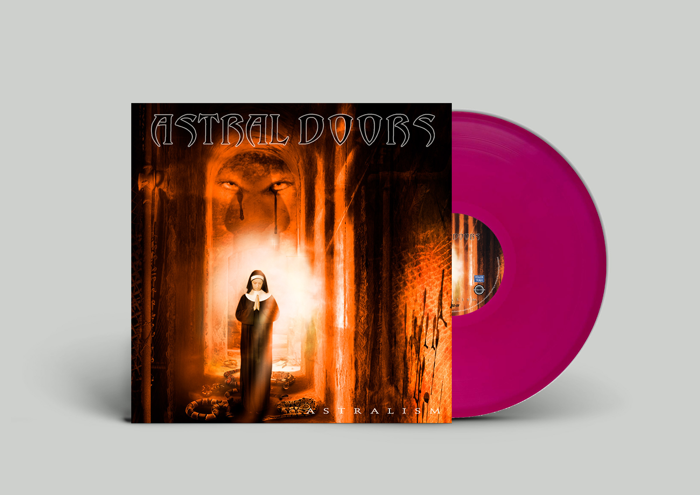 Astral Doors - Astralism - Music & Performance - Vinyl - Walmart.com