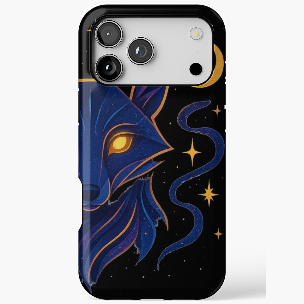 Astral Fox Dark Spirit Cosmic Dreamscape Phone Case for iPhone 11 ...