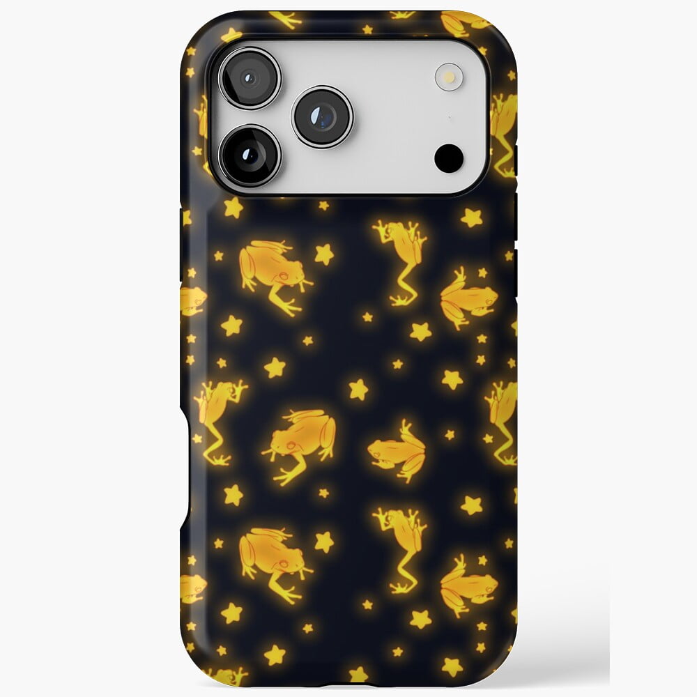 Astral Frogs Whimsical Celestial Cosmic Design Artwork Phone Case ...