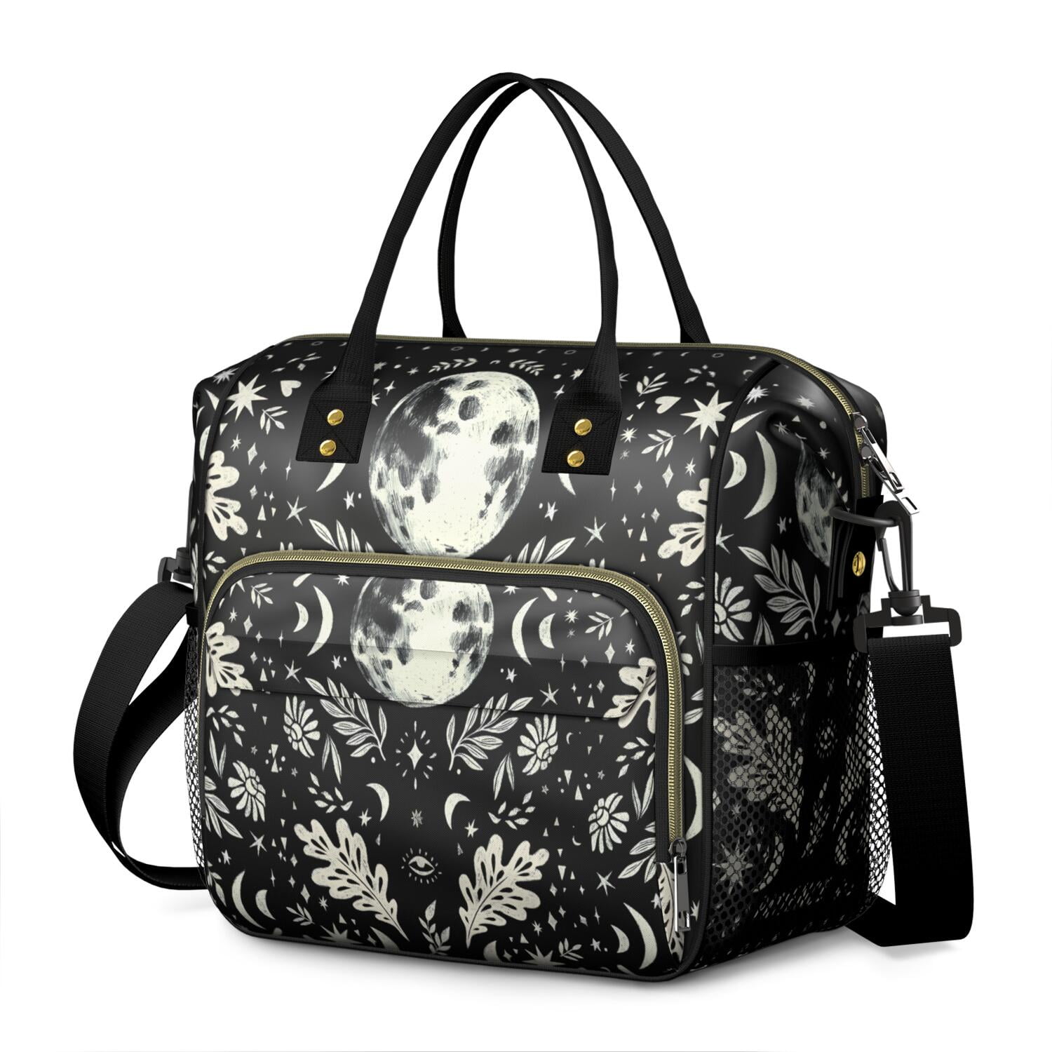 Astral Gothic Sunburst Insulated Lunch Bag - Waterproof Leakproof ...