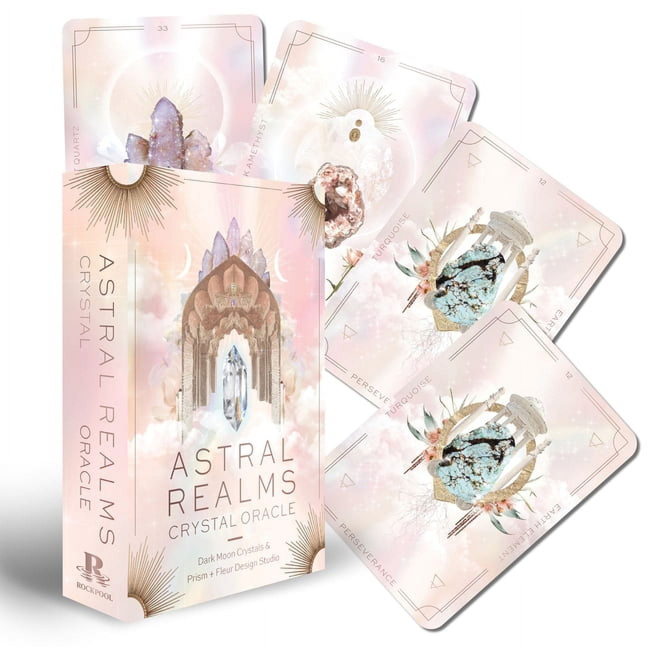 Astral Realms Crystal Oracle (Cards) - Walmart.com
