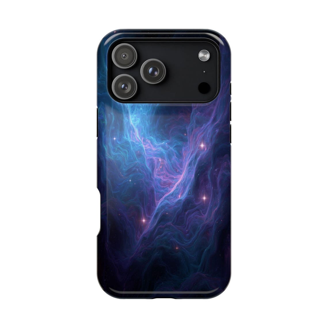 Astral Space Tempest Nebula Indigo Celestial Midnight Art Case form ...