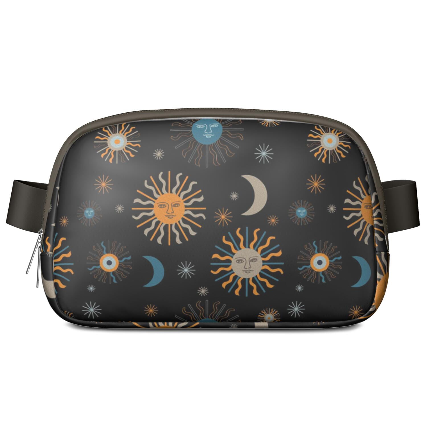 Astral Sun & Moon Fanny Pack – Celestial Gothic Waist Bag with Solar ...