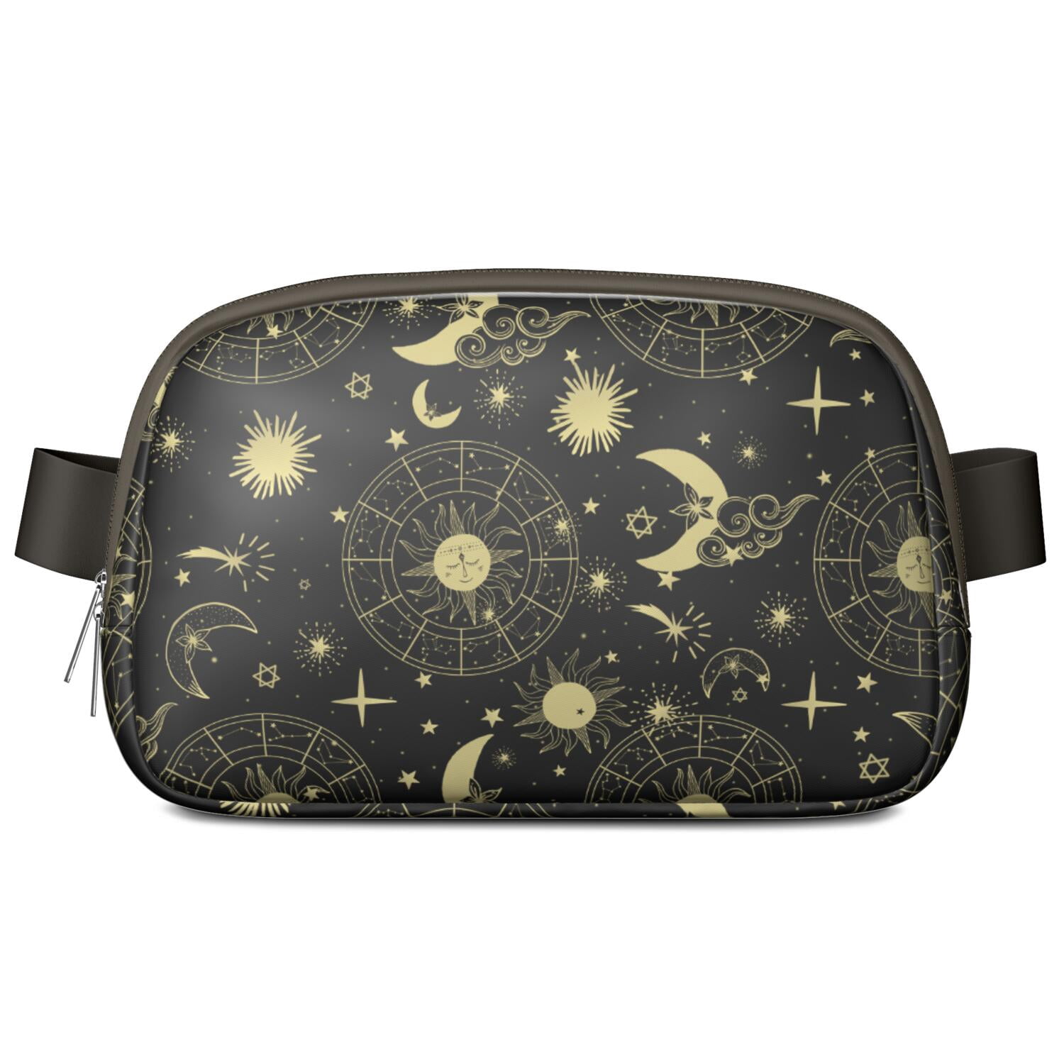 Astral Sun & Moon Fanny Pack – Celestial Gothic Waist Bag with Solar ...