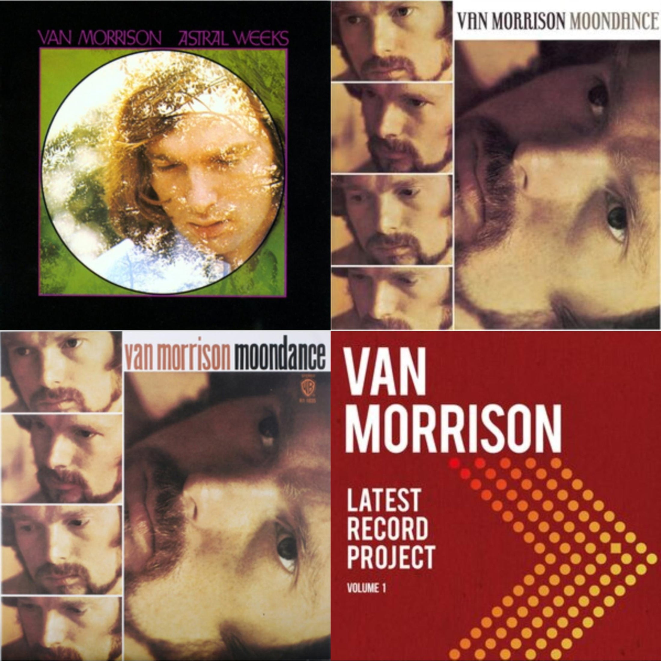 Astral Weeks (180G/Original Master) & Moondance (Deluxe/3LP ...