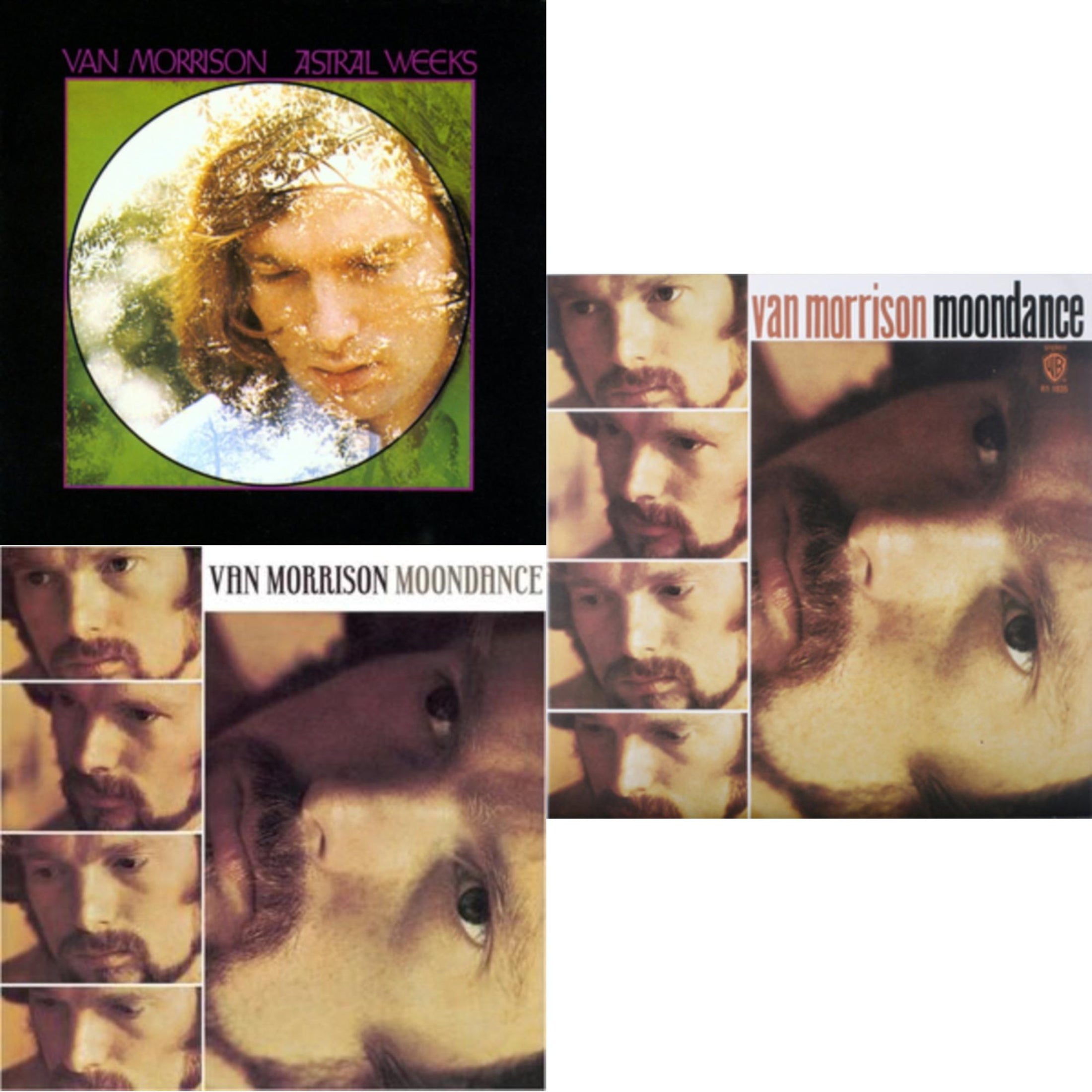 Astral Weeks (180G/Original Master) & Moondance (Deluxe/3LP) & Moondance - Walmart.com