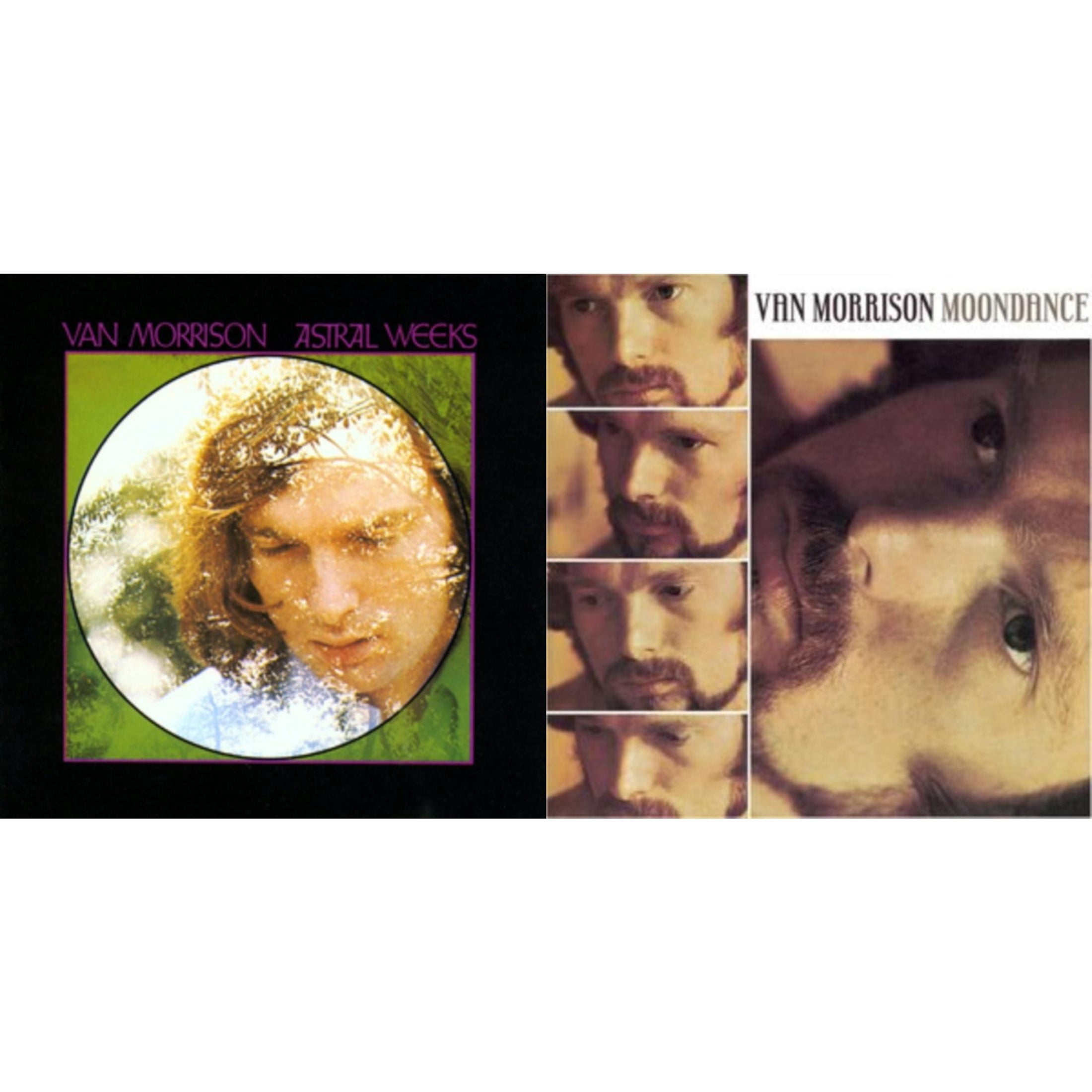 Astral Weeks (180G/Original Master) & Moondance (Deluxe/3LP) - Walmart.com