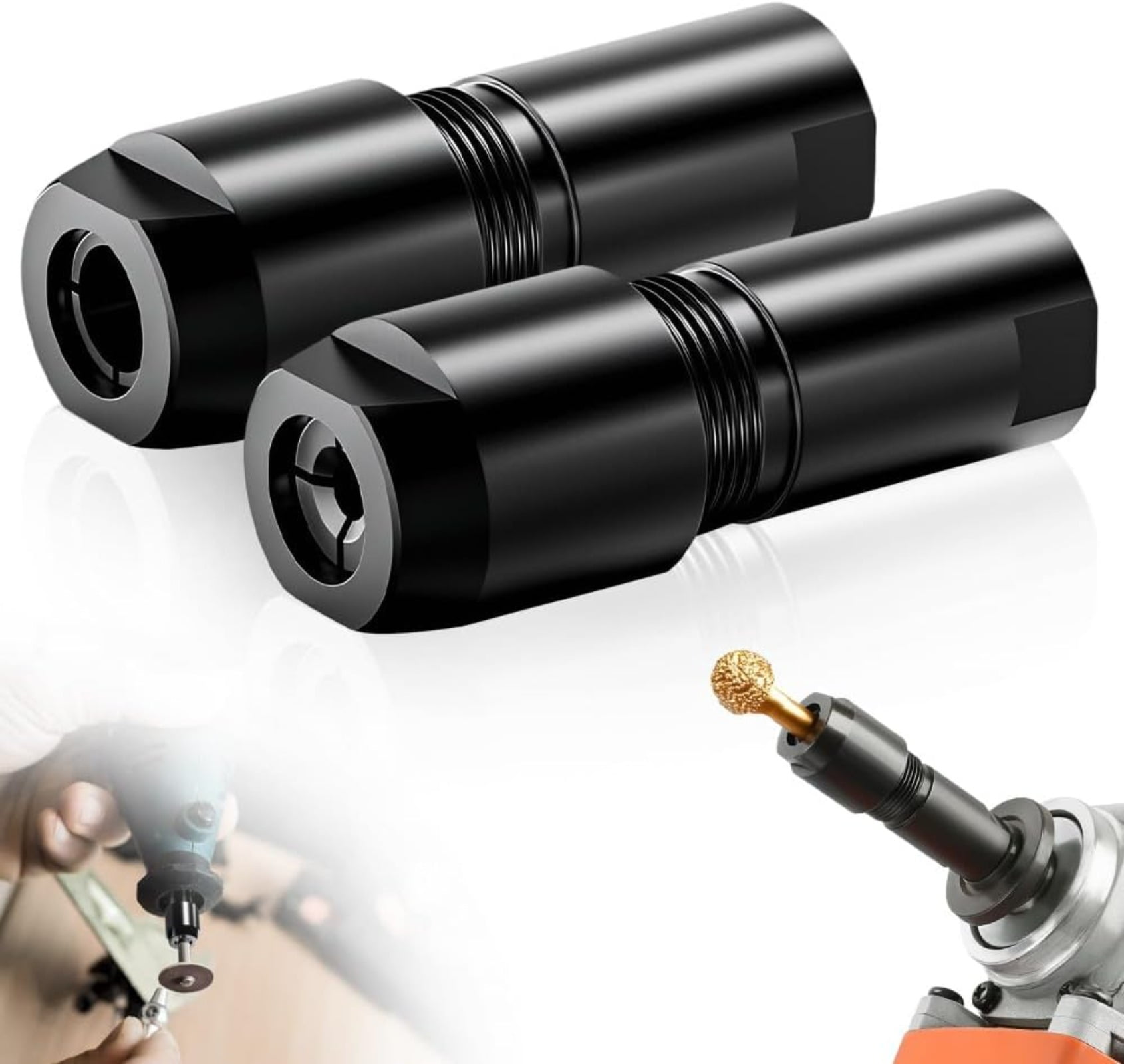 AstralYu 100-Type Angle Grinder to Drill Adapter Kit - Converts to ...