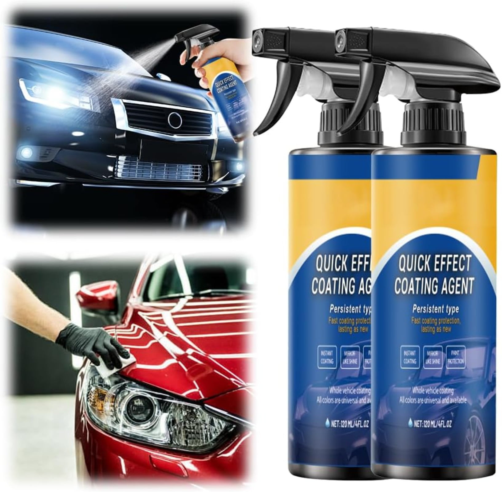 AstralYu Advanced Car Quick-acting Coating Agent Spray, 2025 New Quick ...