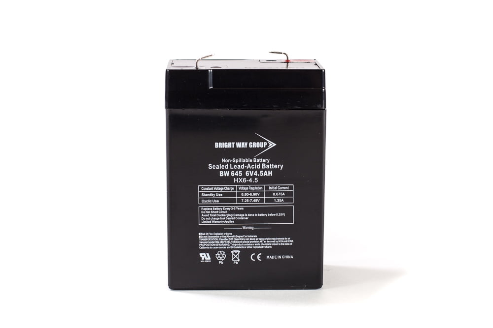 Astralite 20-0002 Replacement Battery by Bright Way - Walmart.com