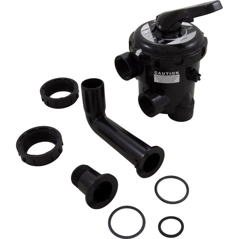 Astralpool Astral Multiport Valve Side Mount 1-1-2in. 22355 - Walmart.com