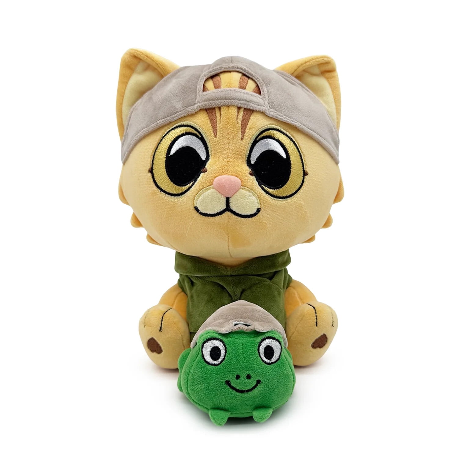 Astralspiff Merch Frog Cat Plush Toy - 9 Inches Cute Collectible ...