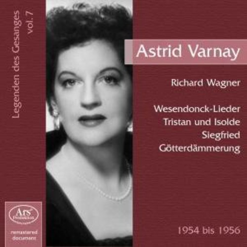 Astrid Varnay - Legends of Song Astrid Varnay 7 - Music & Performance ...