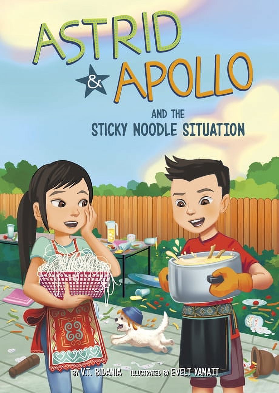 Astrid and Apollo: Astrid and Apollo and the Sticky Noodle Situation ...