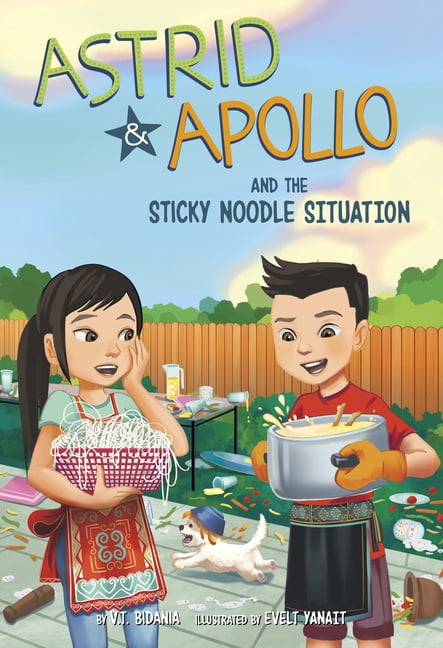 Astrid and Apollo Astrid and Apollo and the Sticky Noodle Situation ...