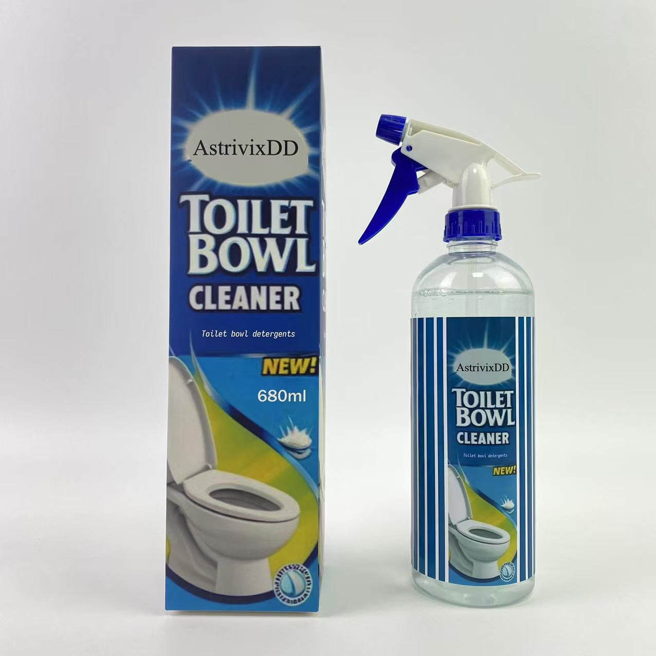 AstrivixDD Toilet bowl detergents,Natural Toilet Bowl Cleaner, Tea Tree ...