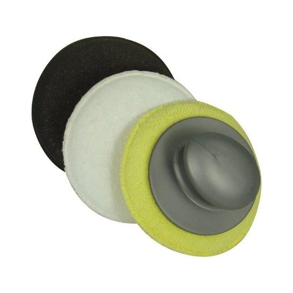 Astro 4578 Polishing Pads with Interchangeable Hook and Loop ...