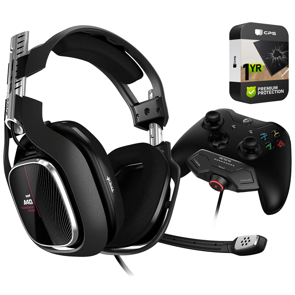 Astro A40 TR Gaming Wired Headset + MixAmp M80, Audio V2 for Xbox ...