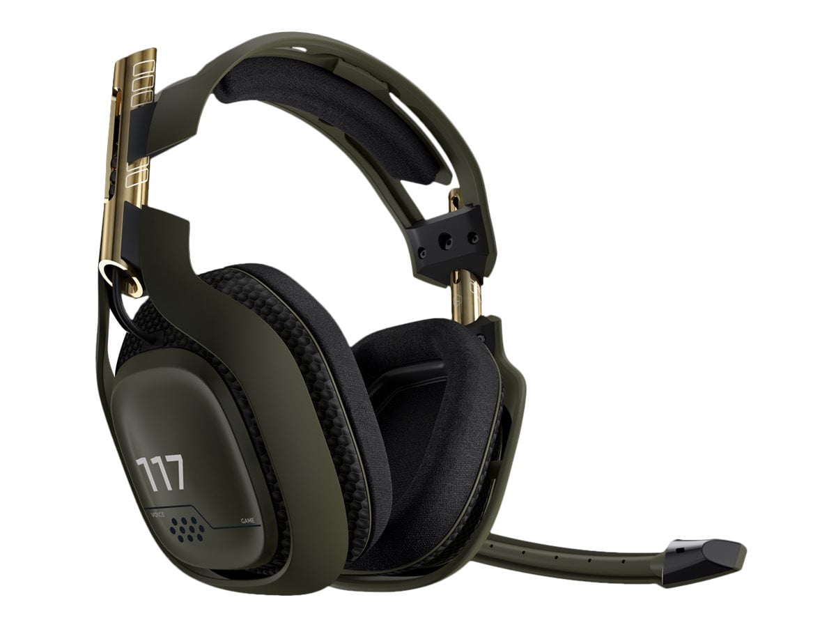 Astro A50 - Xbox One Edition - headset - 7.1 channel - full size ...