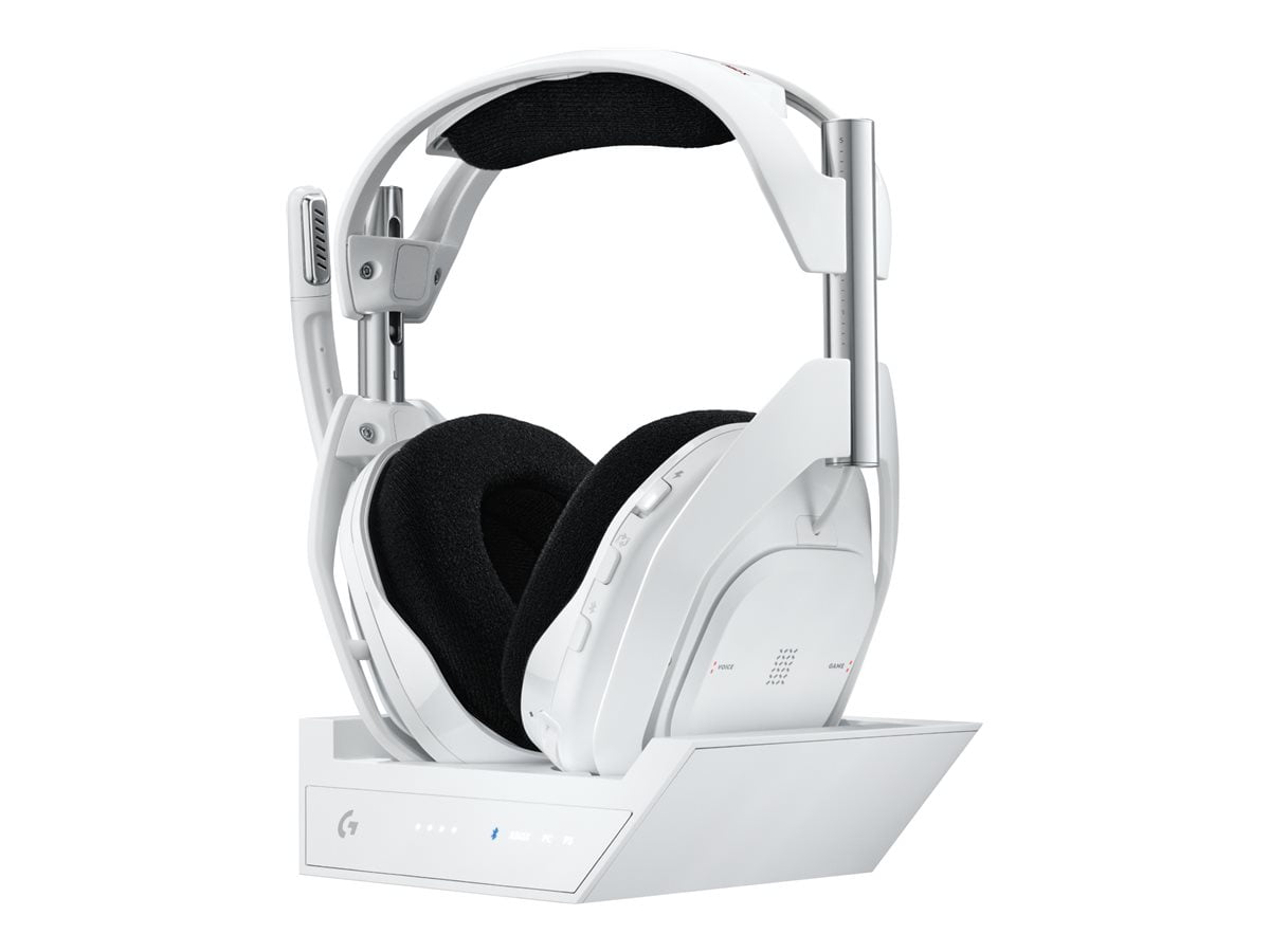 Logitech Astro A50 X, Wireless Gaming Headset, Stereo, Binaural, On-ear ...