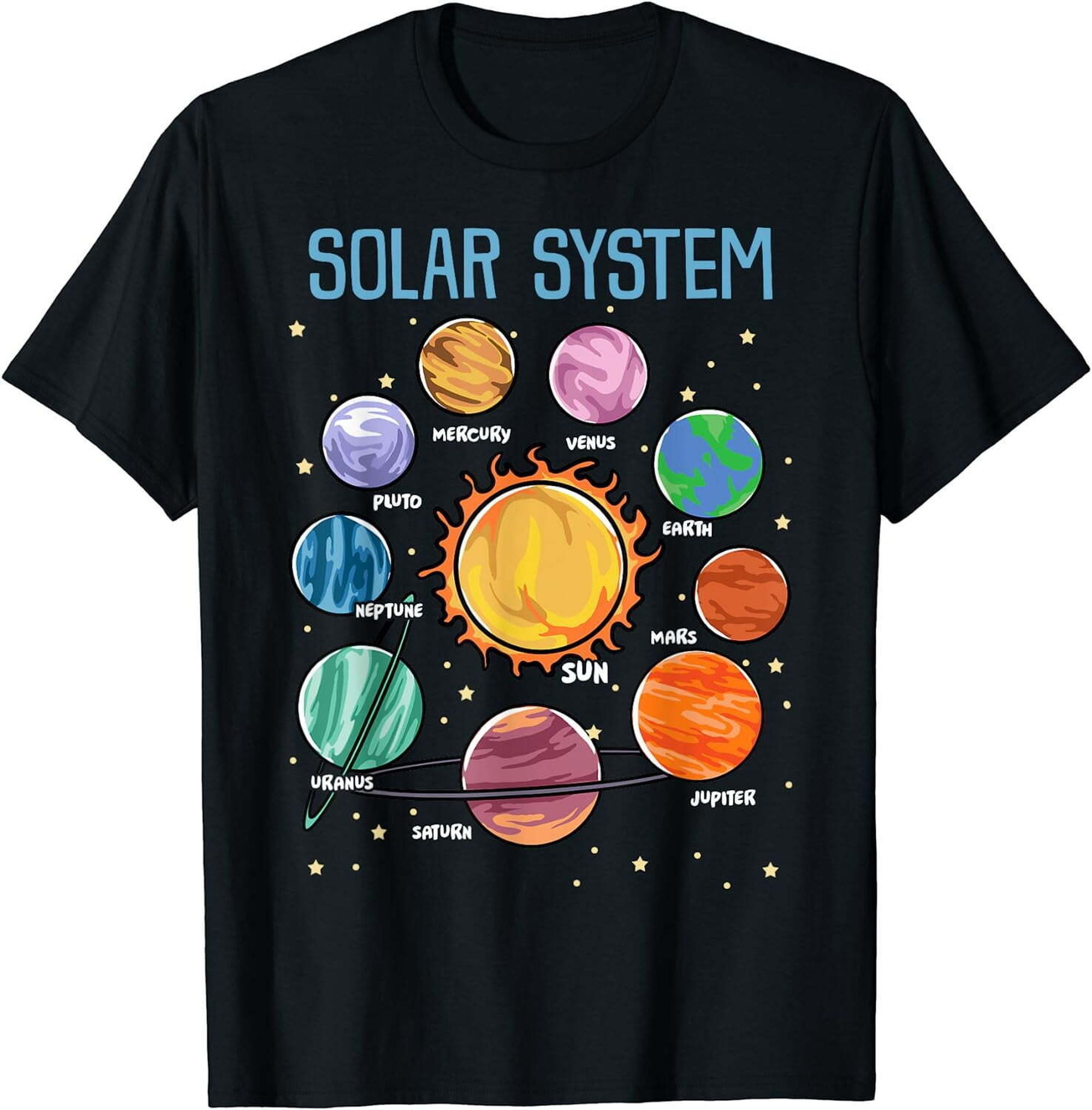 Astro Adventurers: STEM Shirt for Aspiring Astronomers, Galactic ...