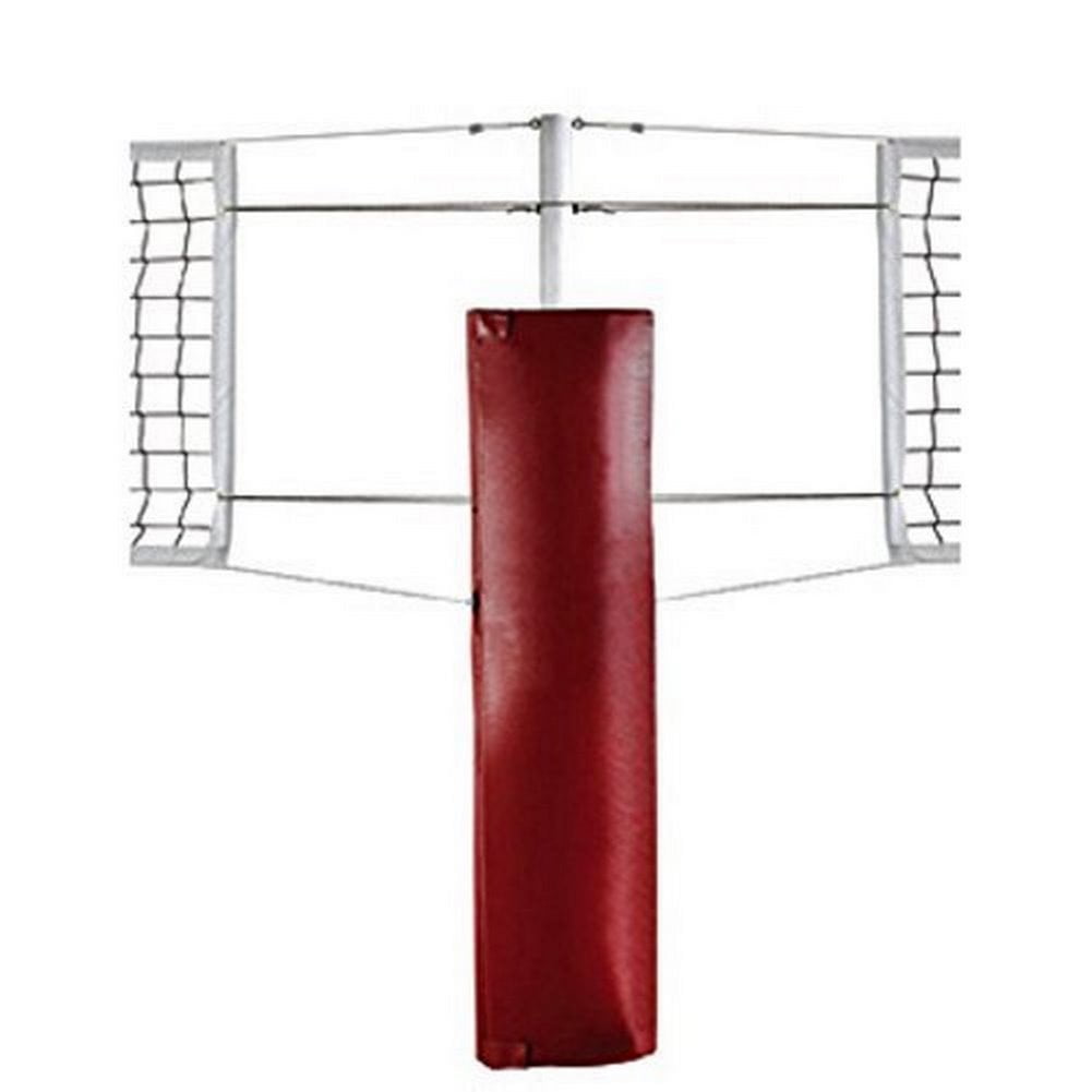 Astro Aluminum Side-by-Side Double Court Competition Volleyball Set ...