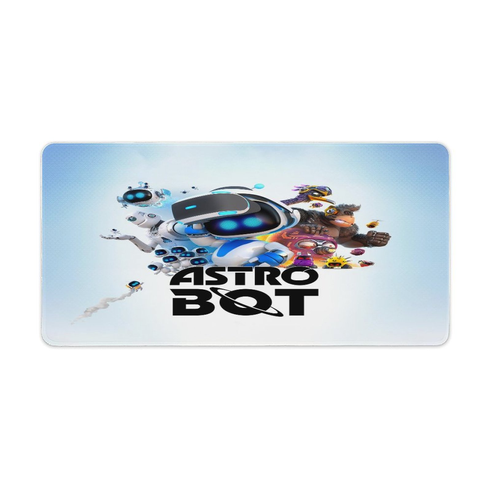 Astro B-ot Large Mouse Pad Rubber Lock Edge Office Mouse Pad Suitable for Home Laptops - Walmart.com