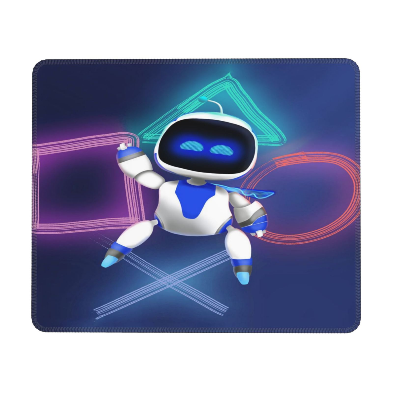 Astro B-ot Rubber Lock Edge Mouse Pad Office Mouse Pad Suitable for ...