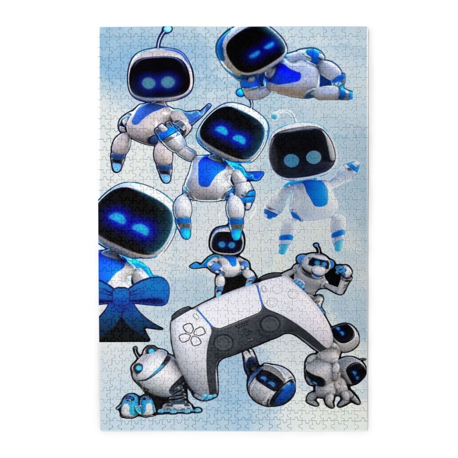 Astro Bot ，1000 Piece Jigsaw Puzzles For Adults Kids,Birthday Holiday ...