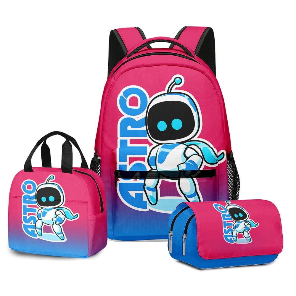 Astro Bot Anime Backpack for Women/Women/Teen, Work Business Backpacks ...