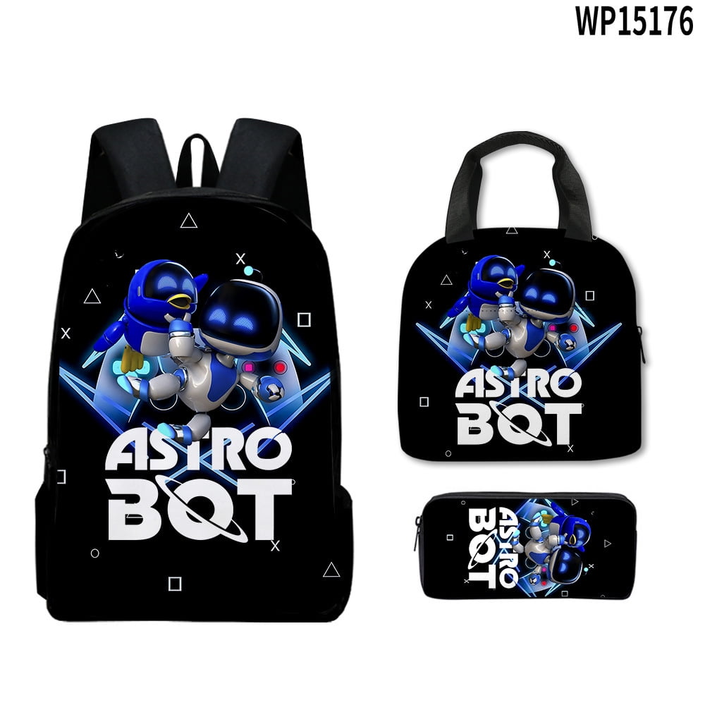 Astro Bot Anime Backpack for Women/Women/Teen, Work Business Backpacks ...