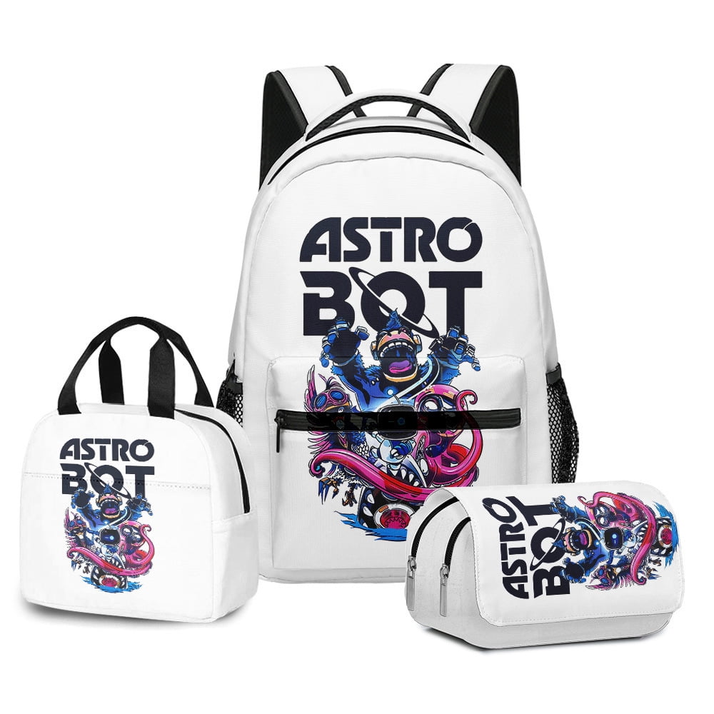 Astro Bot Anime Backpack for Women/Women/Teen, Work Business Backpacks ...