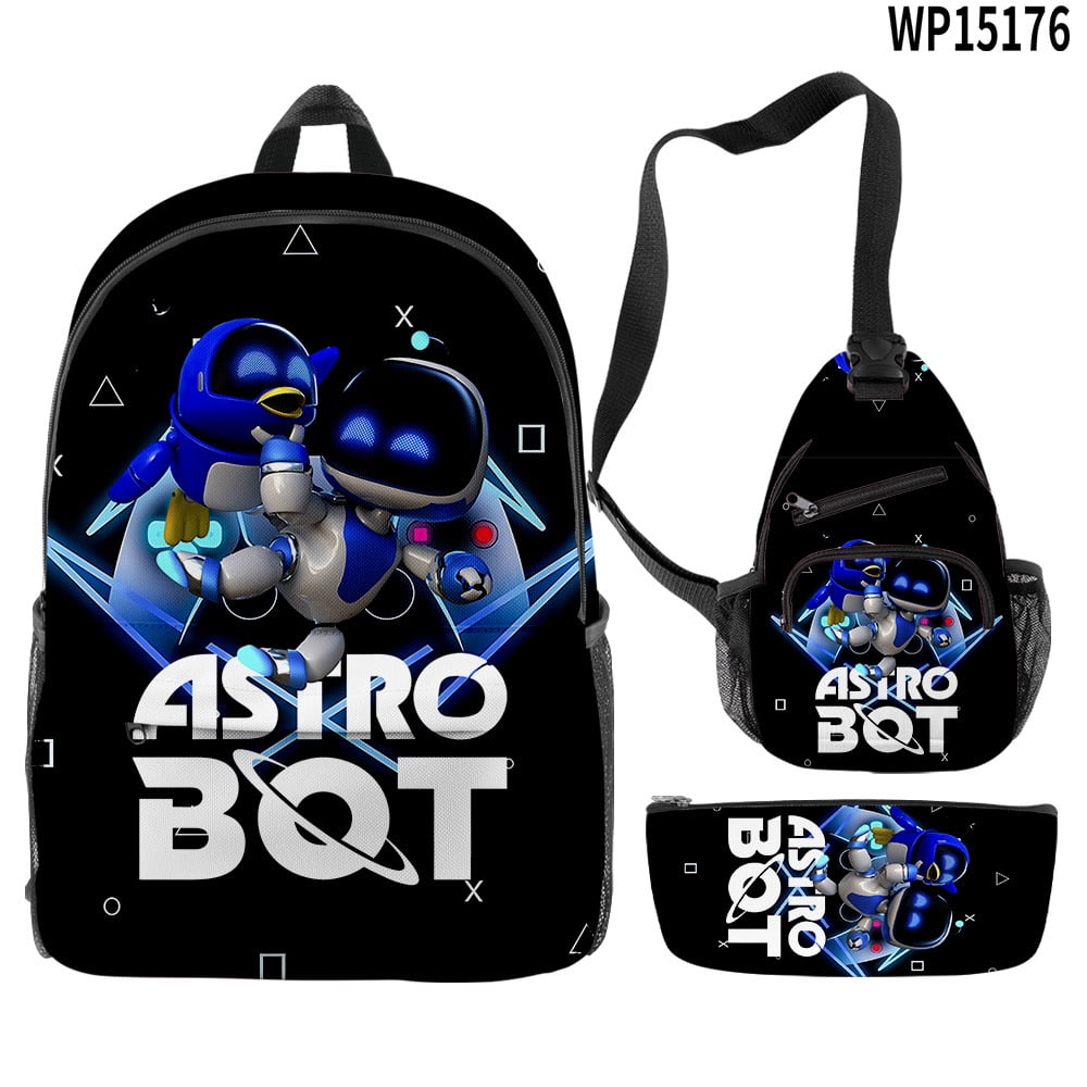 Astro Bot Anime Backpack for Women/Women/Teen, Work Business Backpacks ...