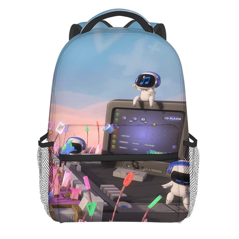 Astro Bot Anime Laptop Backpack for Women/Women/Teen, Work Business ...