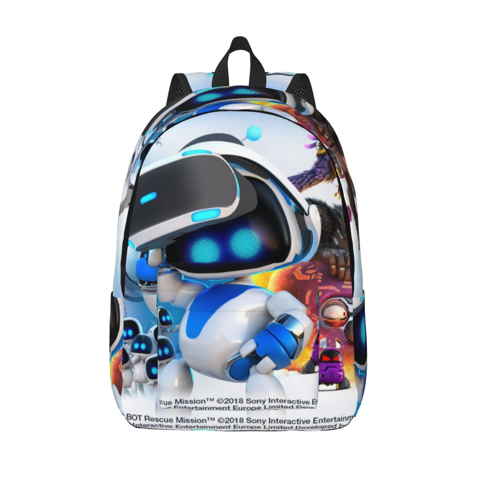 Astro-Bot Backpack, Lightweight Casual Travel Backpack for Men and ...