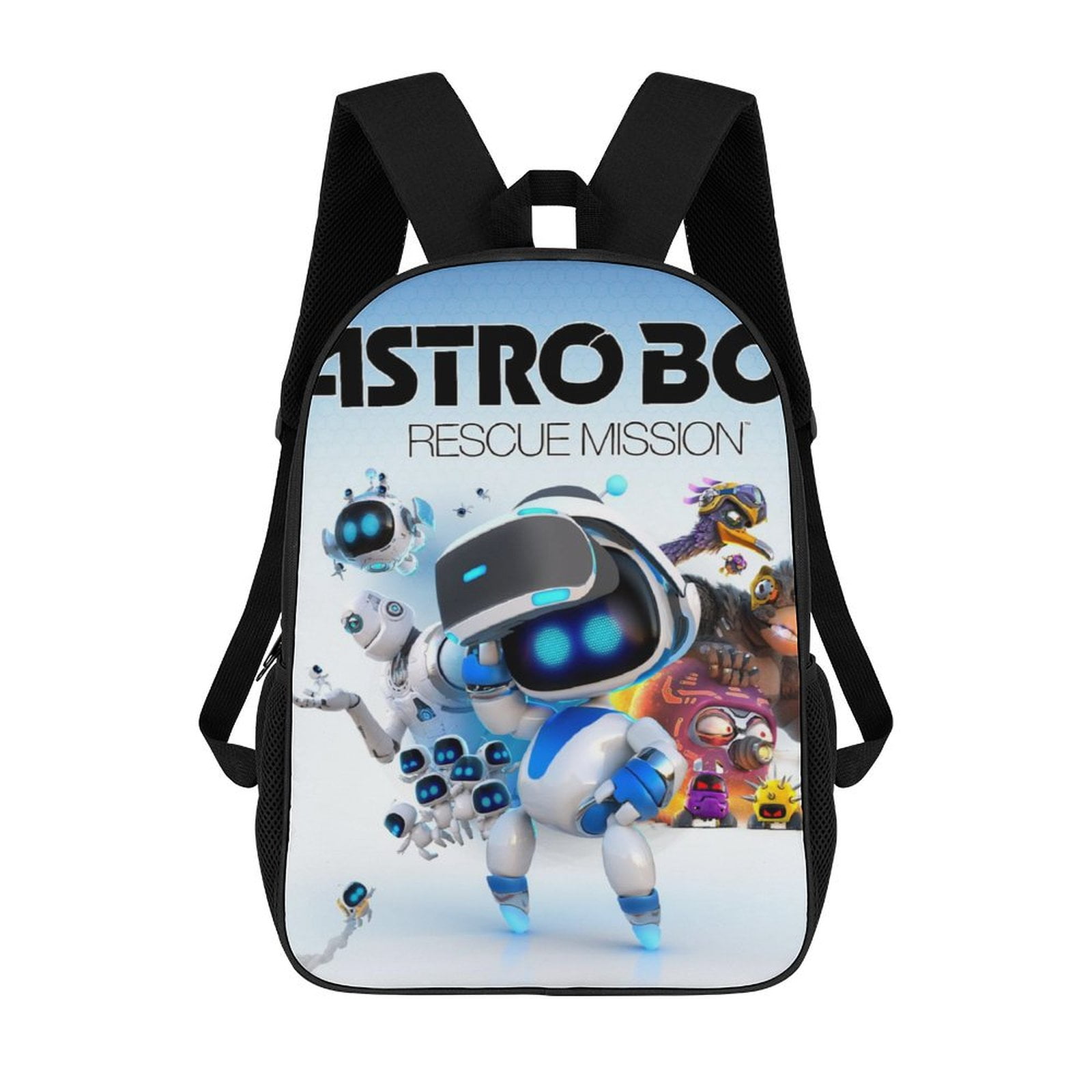 Astro Bot Backpacks Lightweight Bookbags Casual Daypack For Travel ...