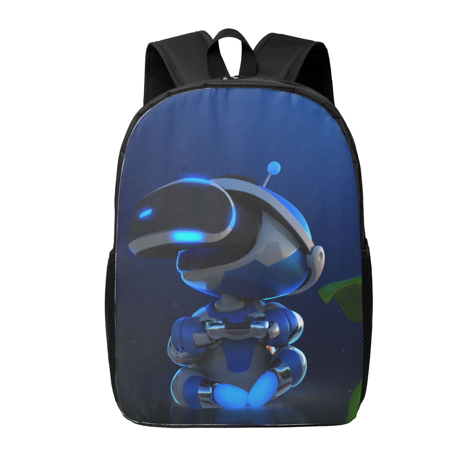 Astro Bot Backpacks Lightweight Bookbags Casual Daypack For Travel Work ...