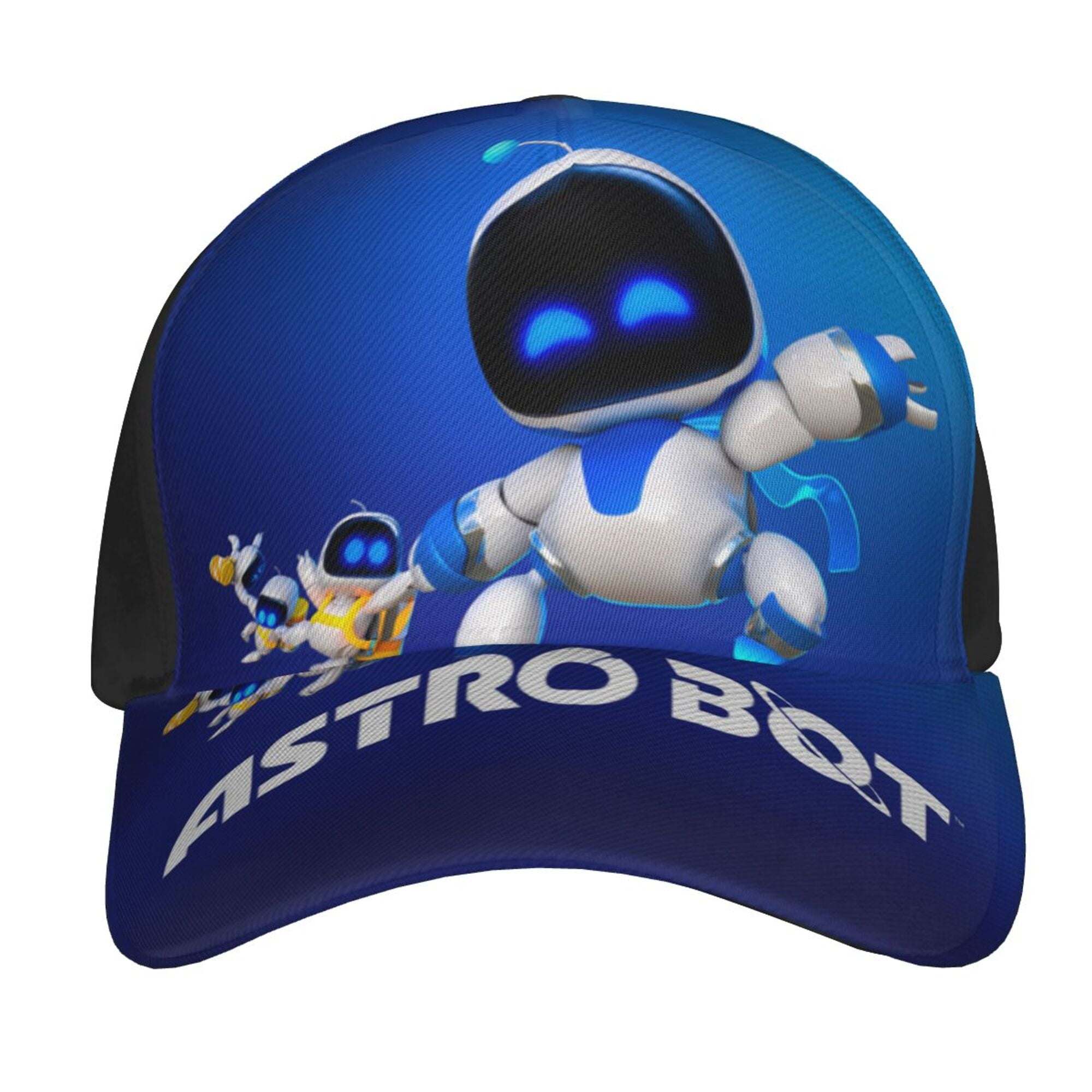 Astro Bot Baseball Hat Hip Hop Caps Sun Hat Outdoor Trucker Hat ...