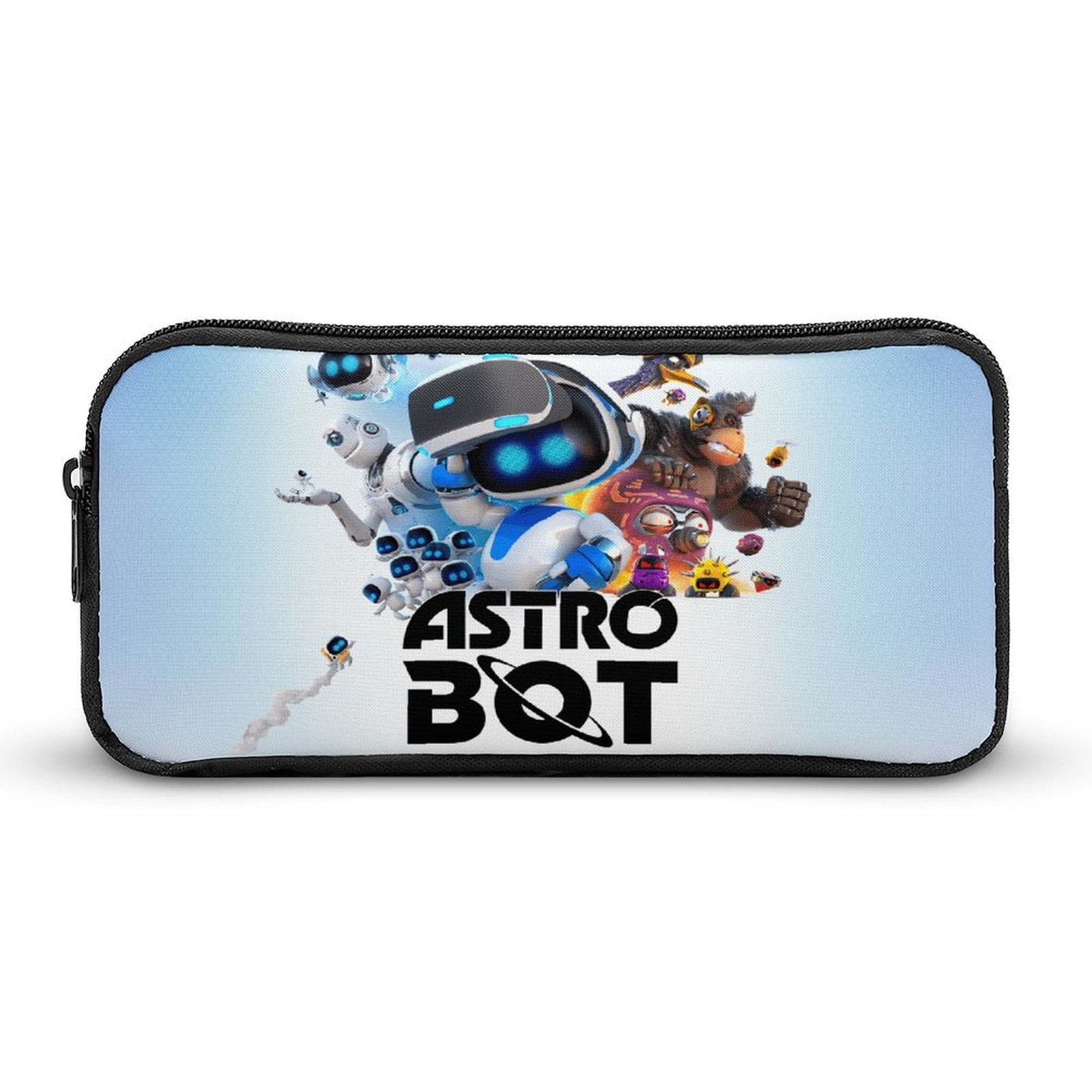 Astro Bot Big Capacity Pencil Case, Large Storage Pencil Pouch Pen Case Bag with Zipper, Pencil ...
