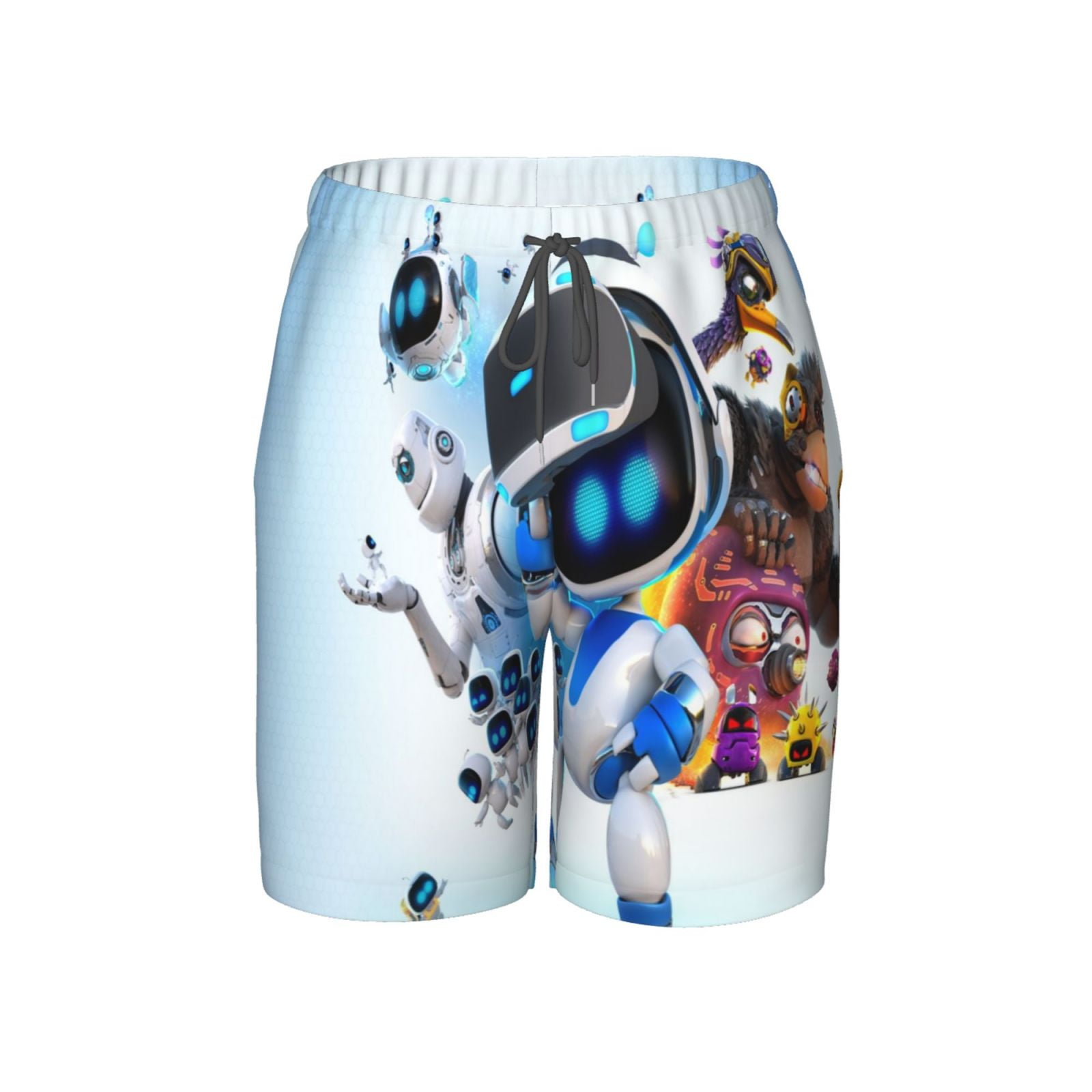 Astro Bot Boy'S Swim Trunks Quick Dry Board Shorts Kids Beach Swim ...