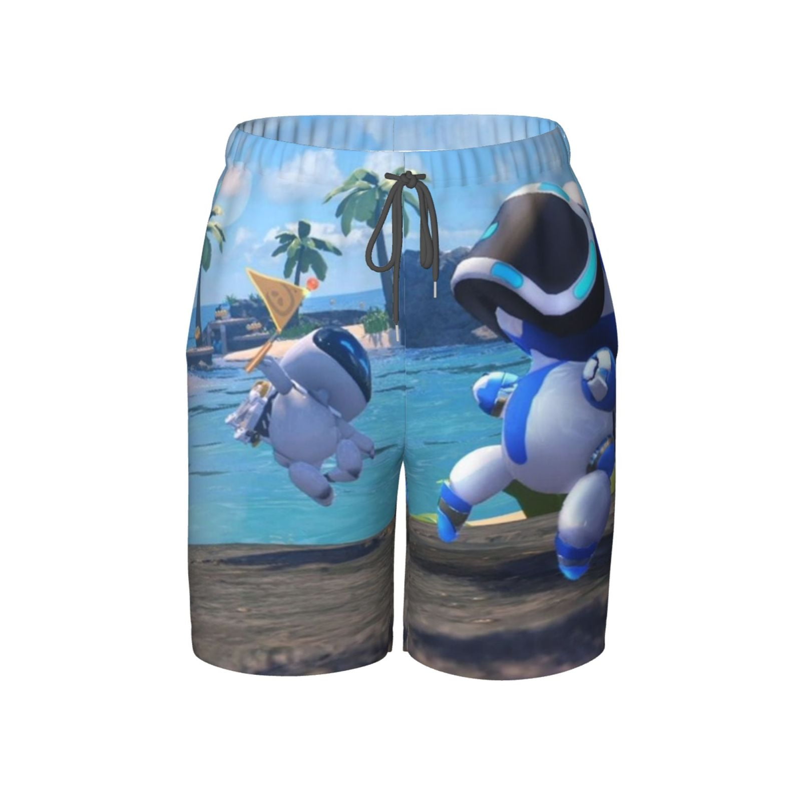 Astro Bot Boys Swim Trunks Quick Dry Boards Shorts For Kids Beach Swim Shorts - Walmart.com