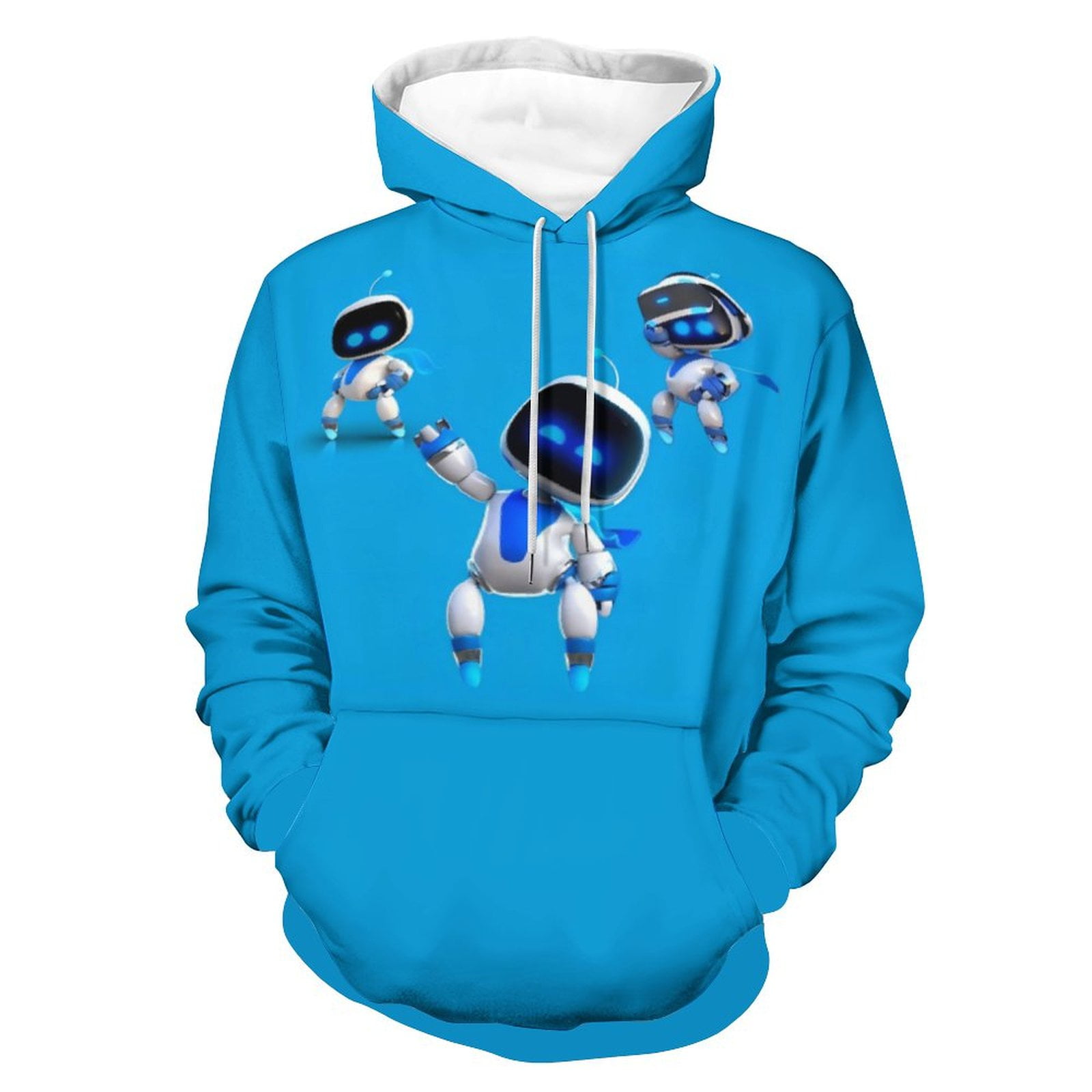 Astro Bot Cartoon Sweatshirt Anime Hoodie Full Print Suitable for ...